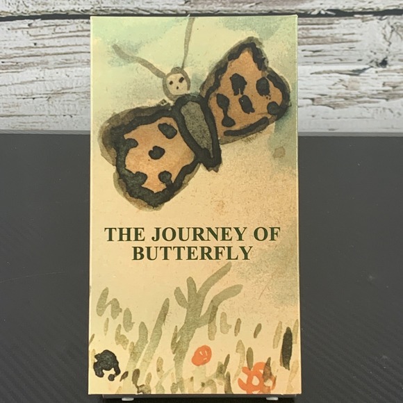 Media | The Journey Of Butterfly Documentary Vhs 1995 Documentary Cine ...